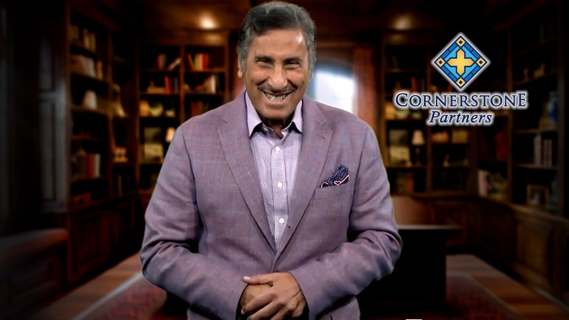 Cornerstone Partners: A Special Invitation from Dr. Michael Youssef - Leading The Way United Kingdom