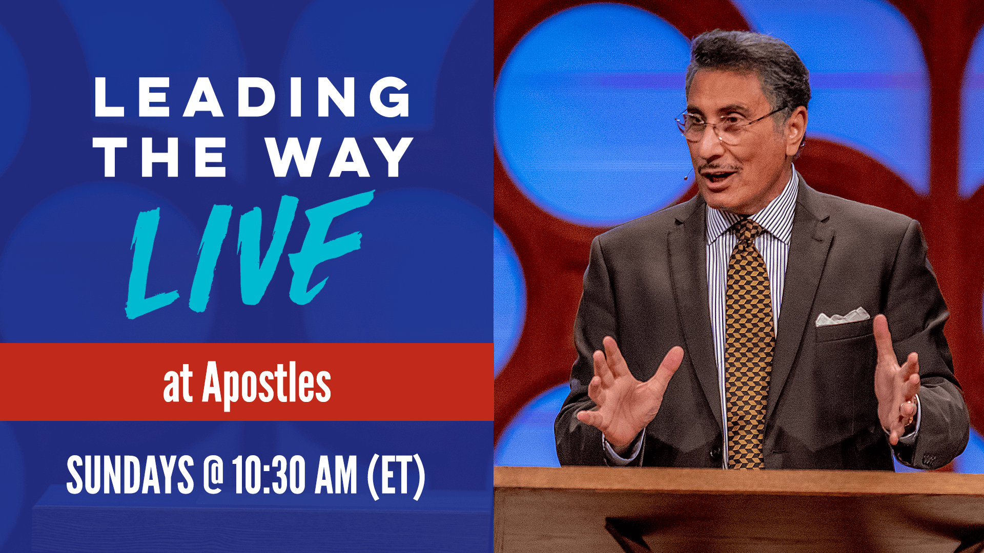 A Biblical Response to the Current Crisis (Leading The Way LIVE at Apostles) - Leading The Way ...