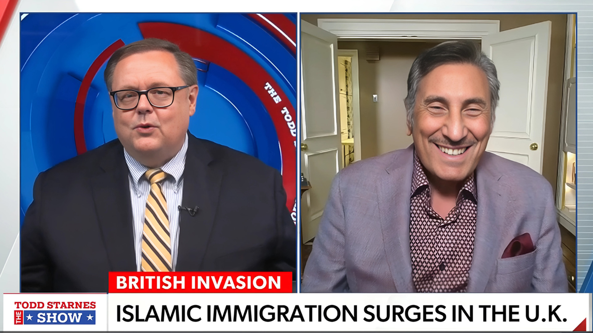 Dr. Michael Youssef joins the Todd Starnes Show